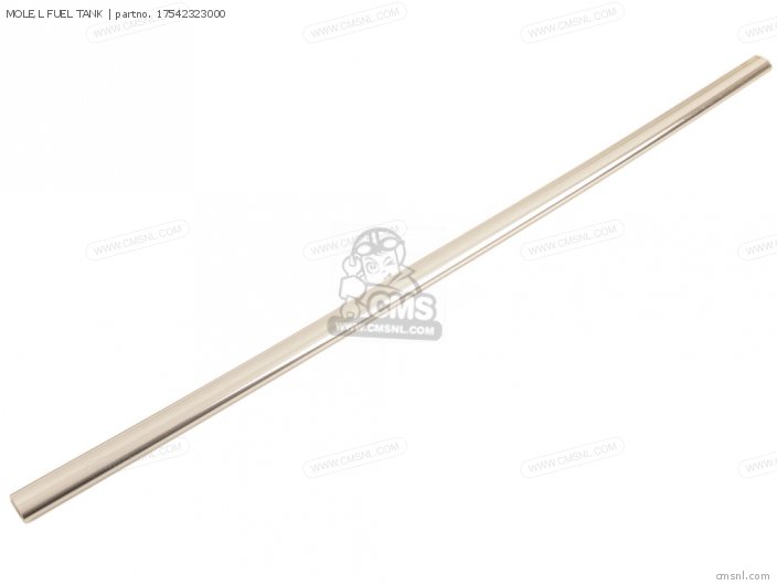 17542323000: MOLE,L FUEL TANK Honda - buy the 17542-323-000 at CMSNL