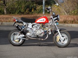 Over Racing Monkey Exhausts spare parts online available at CMSNL