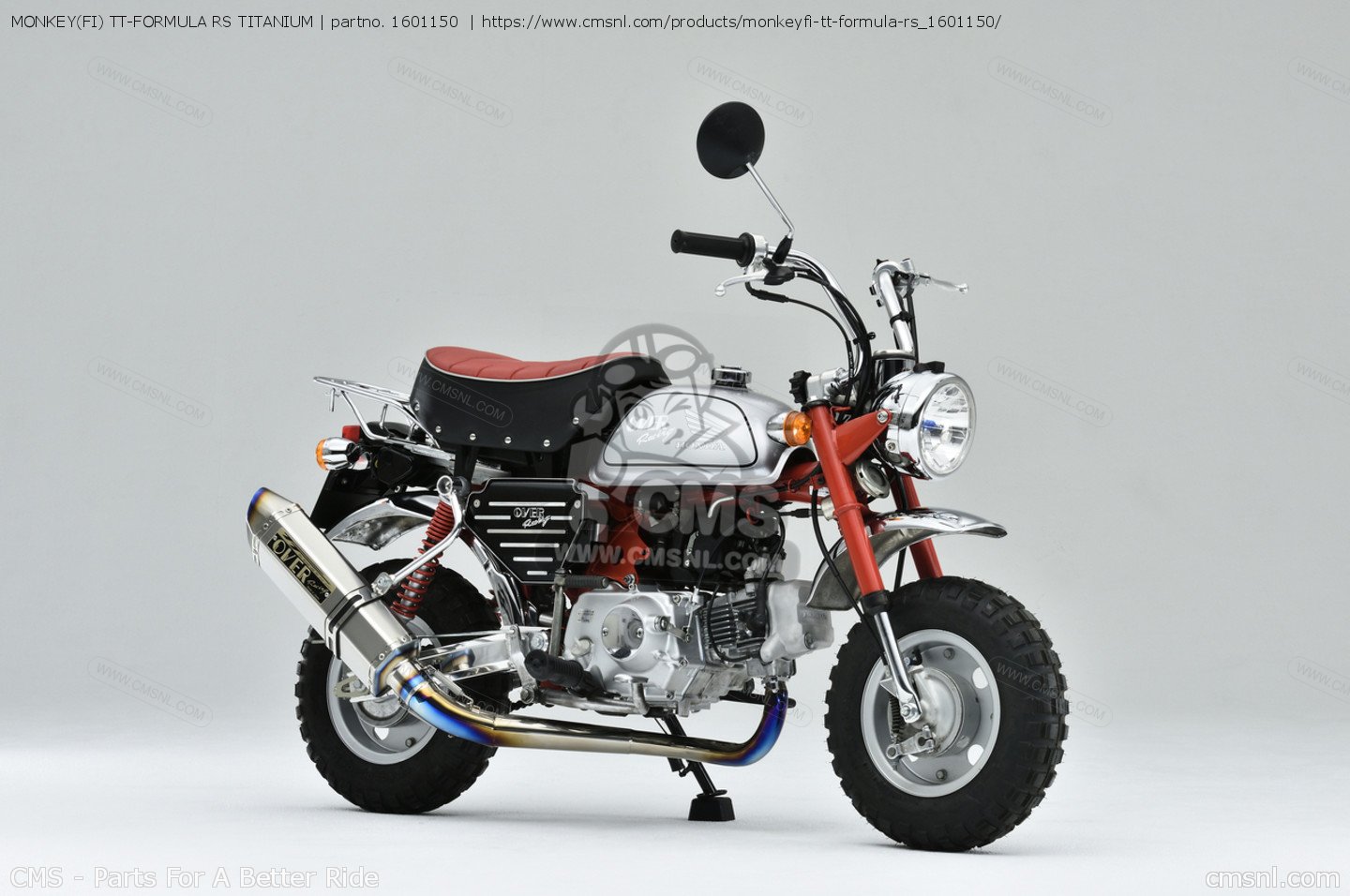 1601150: Monkey(fi) Tt-formula Rs Titanium Over Racing - buy the 16-011 ...