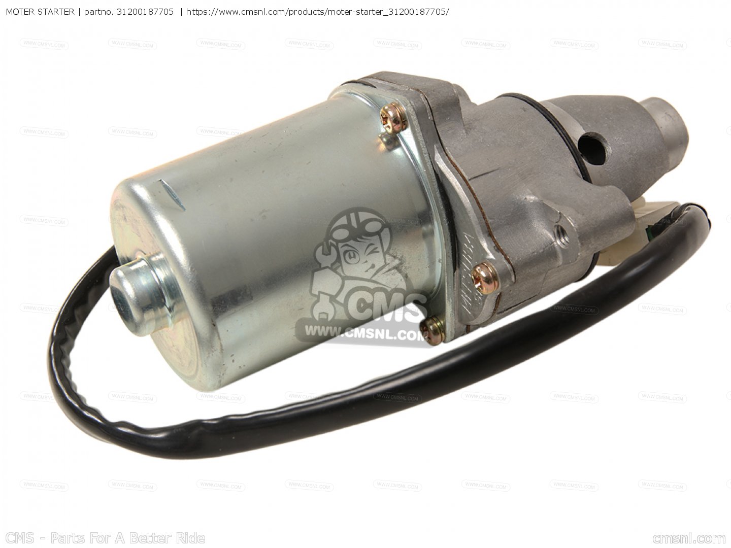 MOTER STARTER for Honda - order at CMSNL