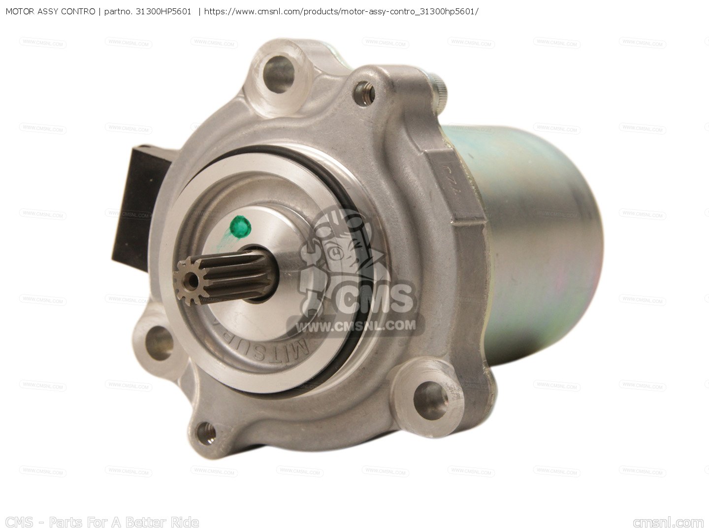 31300HP5601: Motor Assy Contro Honda - buy the 31300-HP5-601 at CMSNL