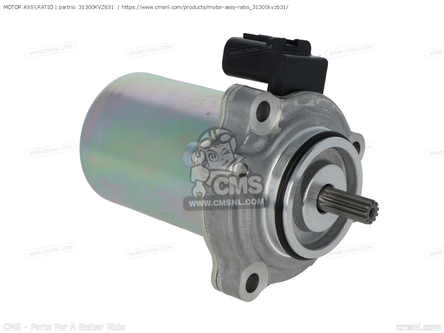 31300-KVZ-631 Motor Assy,Ratio, 31300KVZ631 Honda - NSS250DA, NSS250AA ...