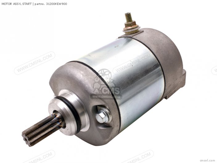 31200KEW900: Motor Assy.,start Honda - buy the 31200-KEW-900 at CMSNL
