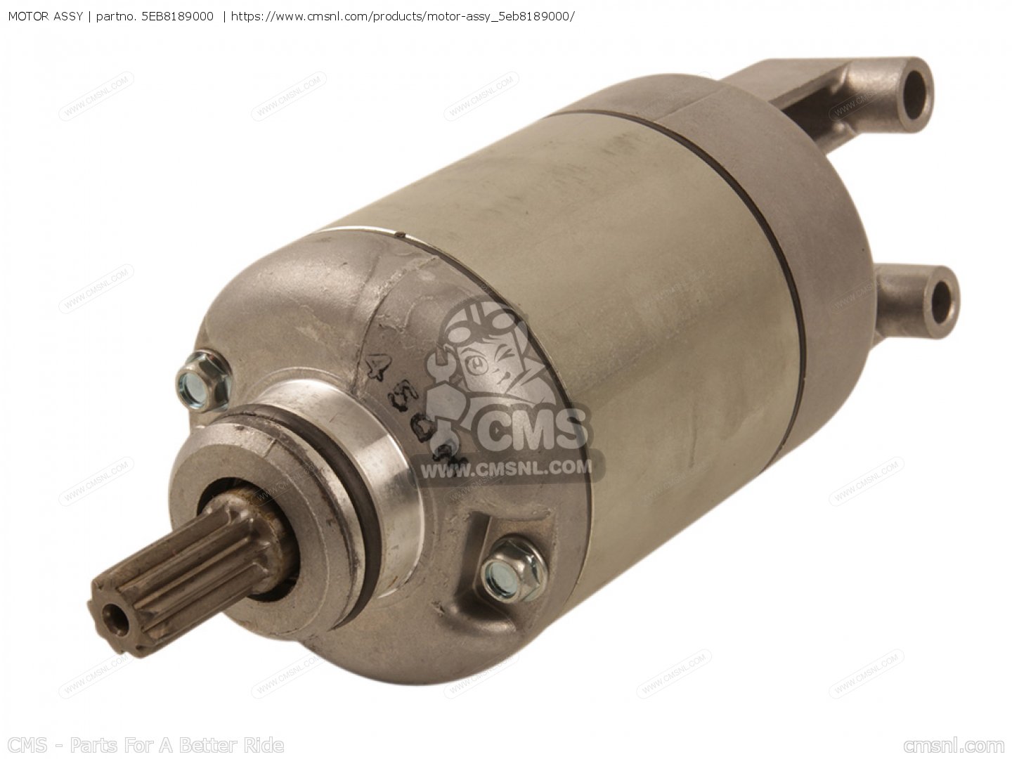 MOTOR ASSY for FZ6-S 2005 5VX6 BELGIUM 1D5VX-300E1 - order at CMSNL