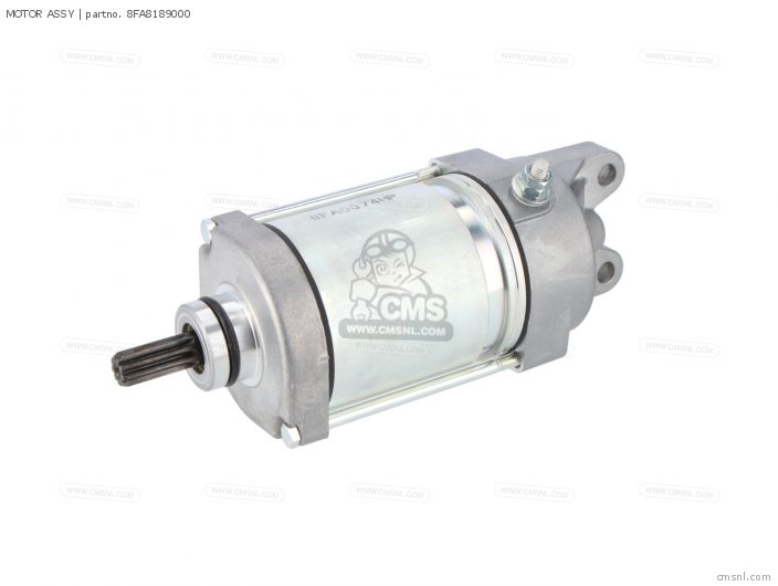 8FA8189000: MOTOR ASSY Yamaha - buy the 8FA-81890-00-00 at CMSNL