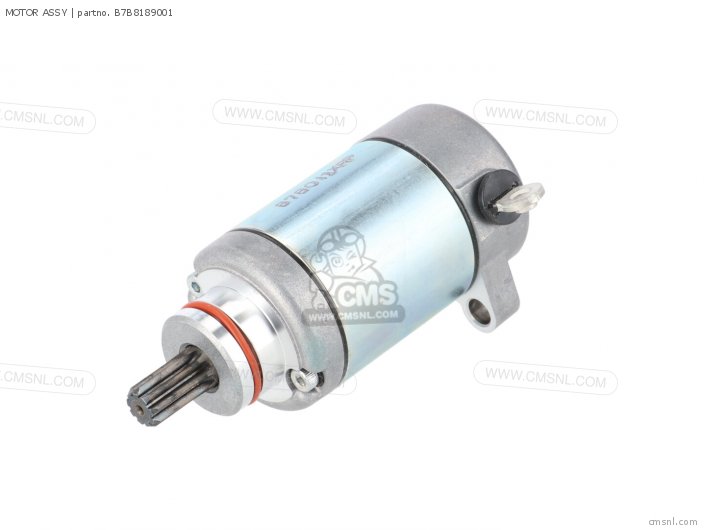 B7b8189001 Motor Assy Yamaha Buy The B7b 81890 01 00 At Cmsnl