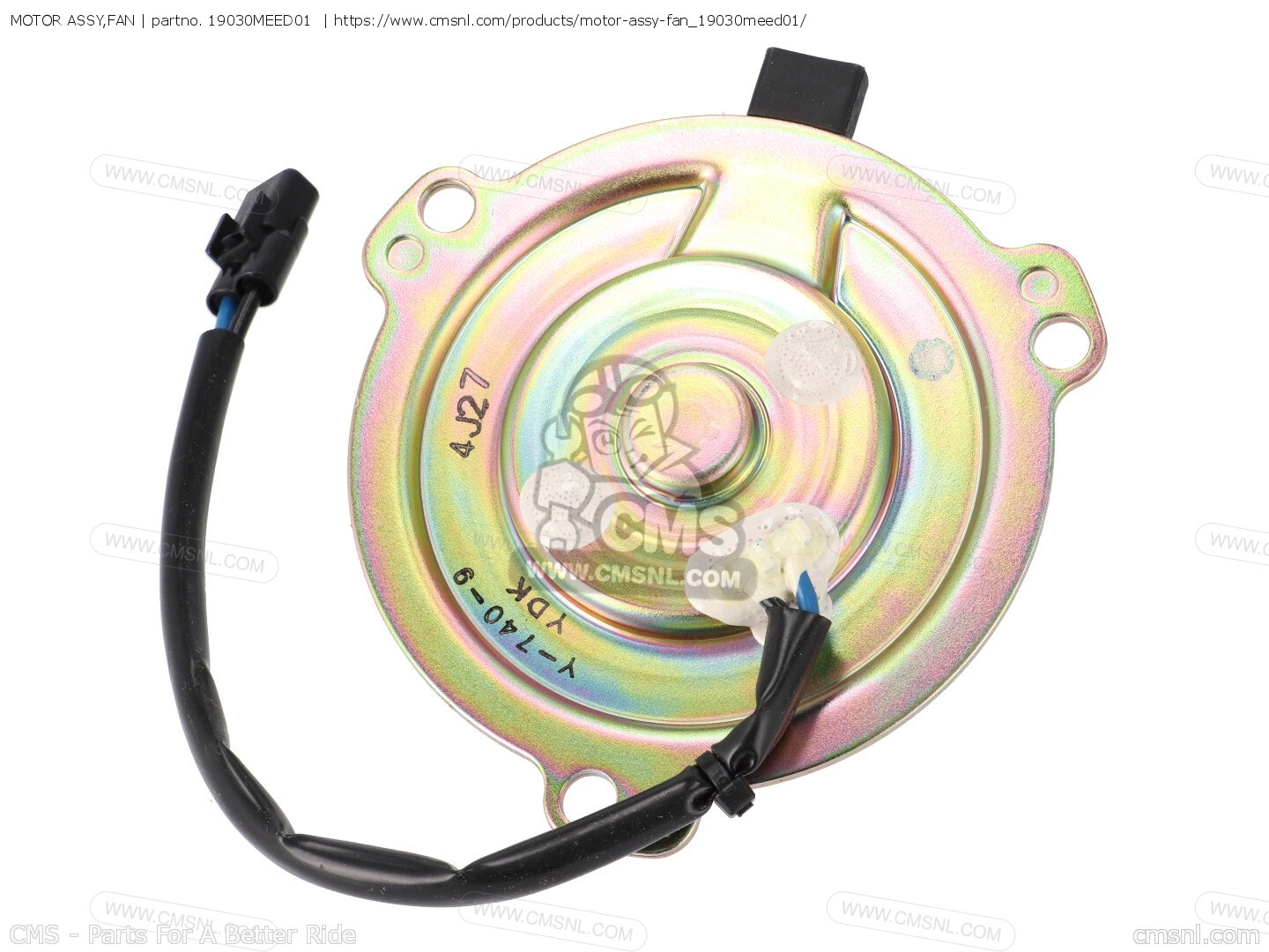 19030MEED01: MOTOR ASSY,FAN Honda - buy the 19030-MEE-D01 at CMSNL