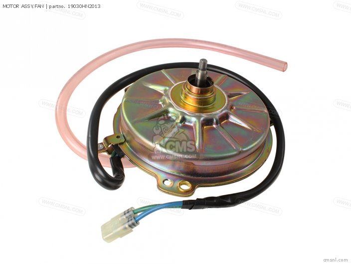 19030HN2013: MOTOR ASSY,FAN Honda - buy the 19030-HN2-013 at CMSNL