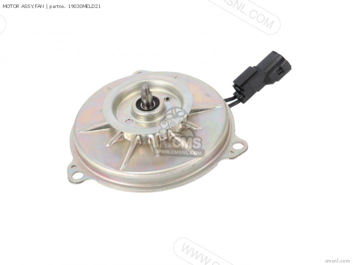 19030MELD21: Motor Assy,fan Honda - buy the 19030-MEL-D21 at CMSNL