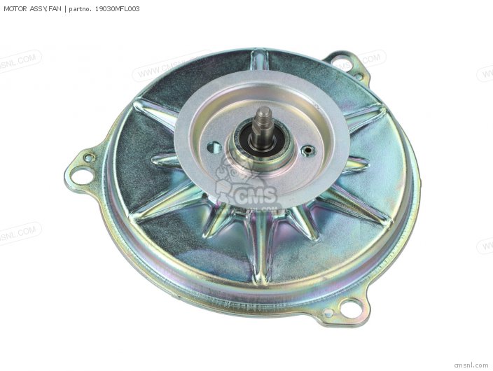 19030MFL003: MOTOR ASSY,FAN Honda - buy the 19030-MFL-003 at CMSNL