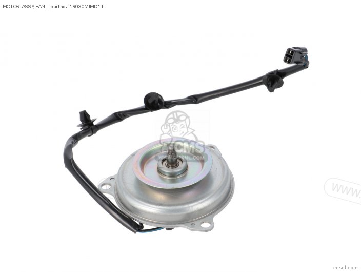 19030MJMD11: MOTOR ASSY,FAN Honda - buy the 19030-MJM-D11 at CMSNL