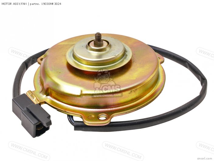 19030MK3024: MOTOR ASSY,FAN Honda - buy the 19030-MK3-024 at CMSNL