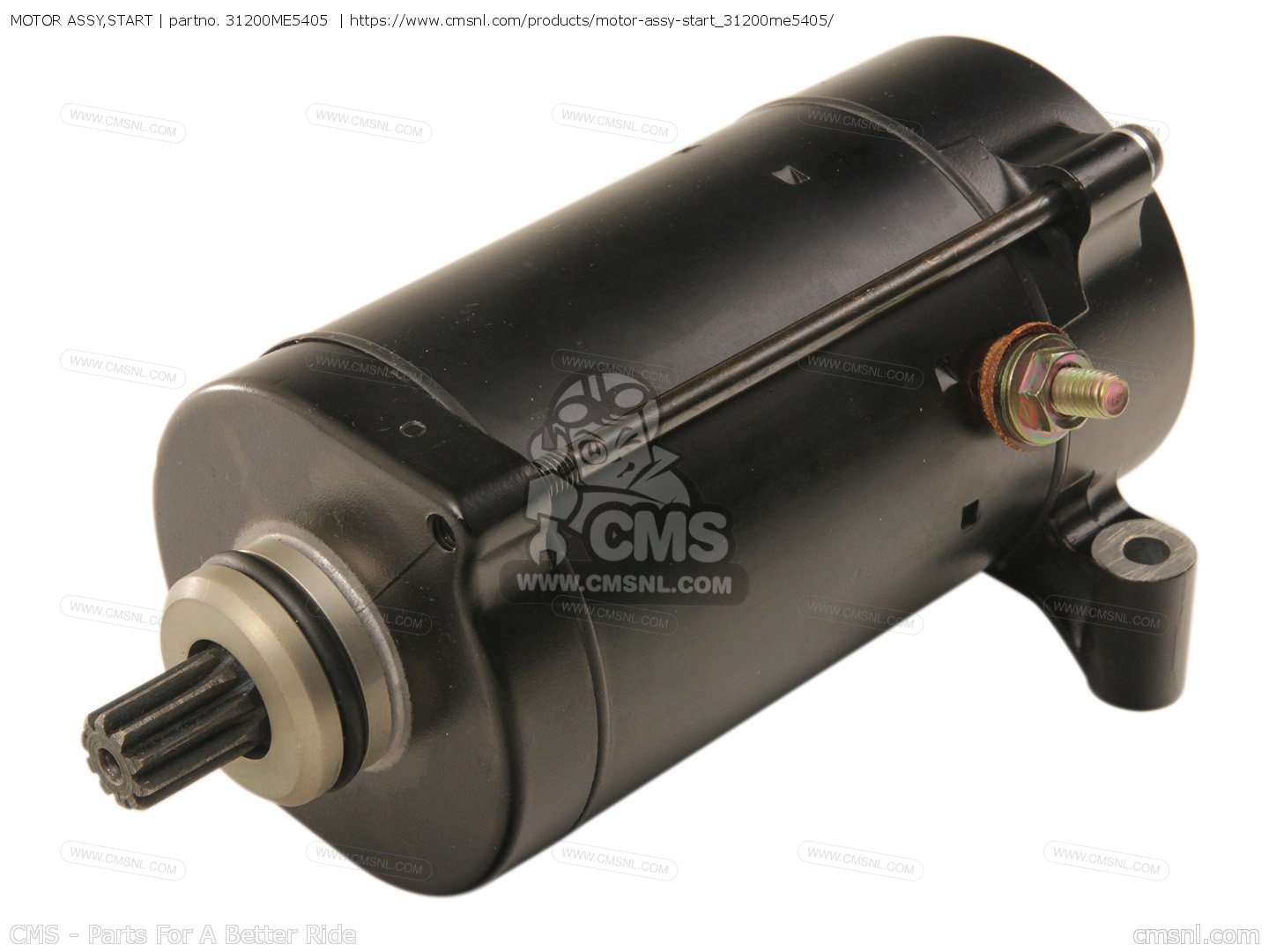 31200ME5405: MOTOR ASSY,START Honda - buy the 31200-ME5-405 at CMSNL