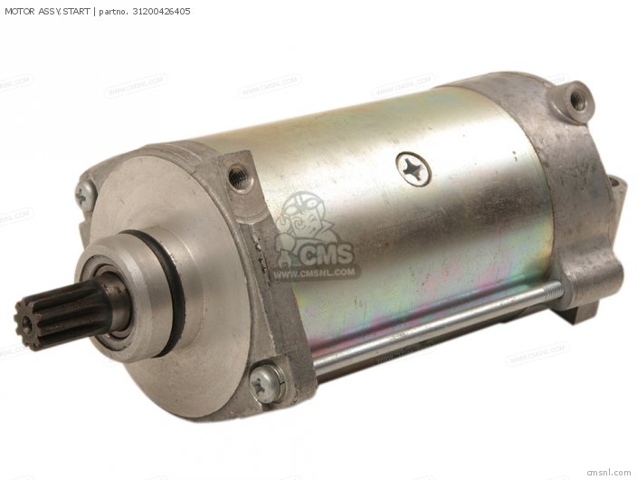 31200426405: MOTOR ASSY,START Honda - buy the 31200-426-405 at CMSNL