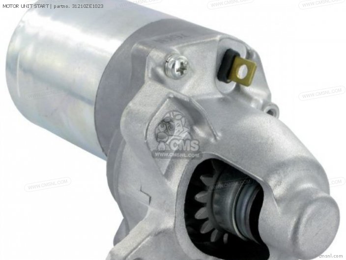 31210ZE1023: MOTOR UNIT START Honda - buy the 31210-ZE1-023 at CMSNL