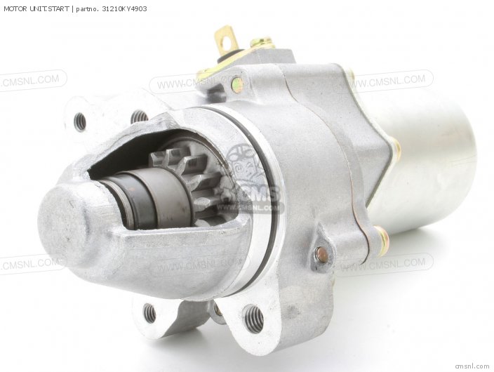 MOTOR UNIT.START for Honda - order at CMSNL