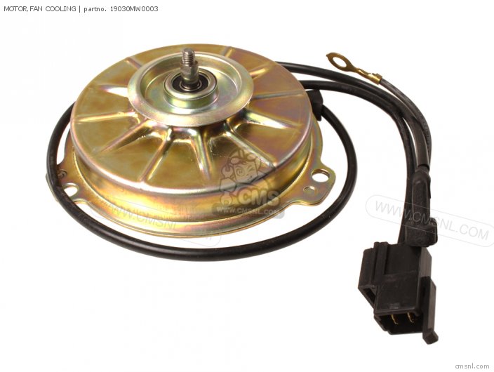 19030MW0003: MOTOR,FAN COOLING Honda - buy the 19030-MW0-003 at CMSNL