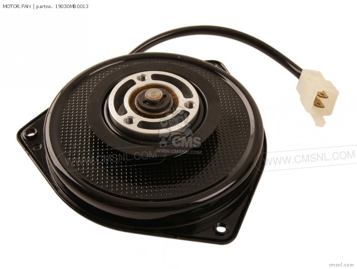 19030MB0013: MOTOR,FAN Honda - buy the 19030-MB0-013 at CMSNL