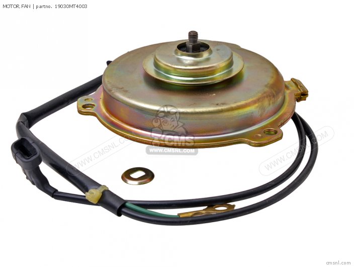 19030MT4003: MOTOR,FAN Honda - buy the 19030-MT4-003 at CMSNL