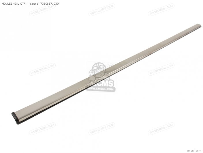 73806671030: Moulding,l.qtr. Honda - buy the 73806-671-030 at CMSNL