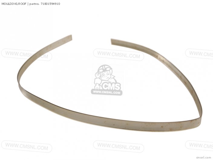 71801594910: MOULDING,ROOF Honda - buy the 71801-594-910 at CMSNL