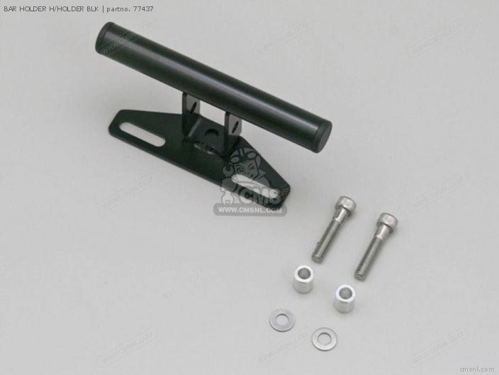 77437: Mount Bar Handle Clamp Type 155mm, Black Daytona - buy the 77437 ...