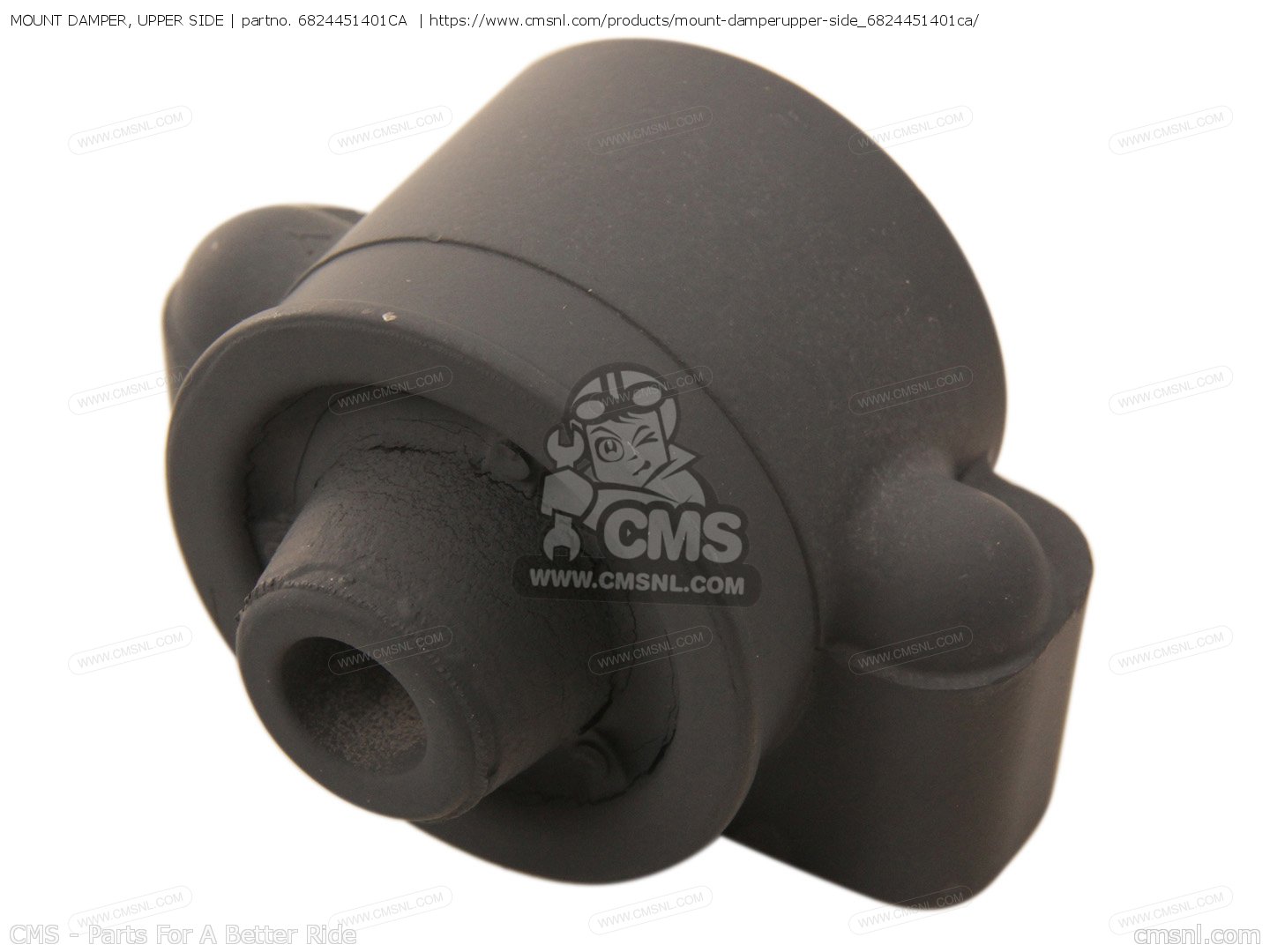 6824451401CA: MOUNT DAMPER, UPPER SIDE Yamaha - buy the 682-44514-01-CA ...