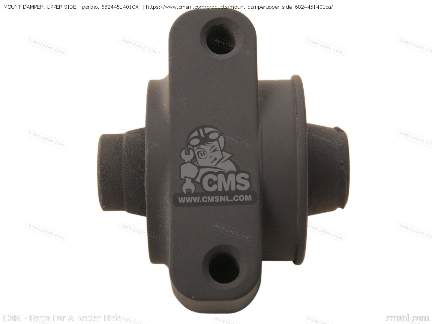 6824451401CA: MOUNT DAMPER, UPPER SIDE Yamaha - buy the 682-44514-01-CA ...