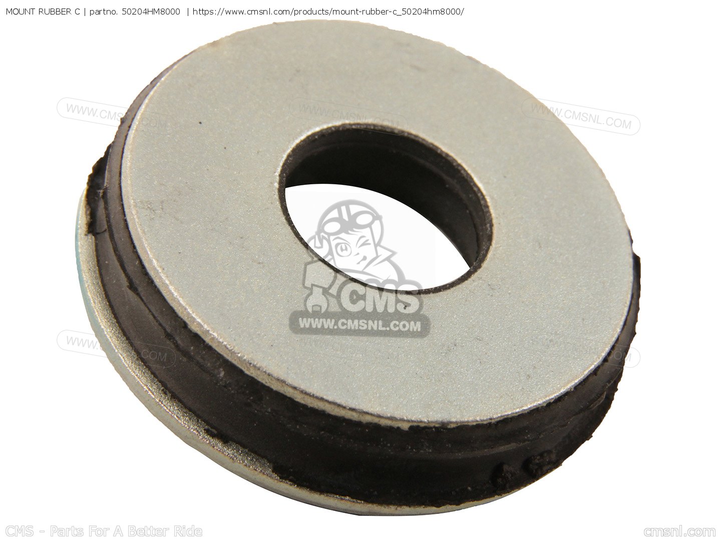 MOUNT RUBBER C for Honda - order at CMSNL