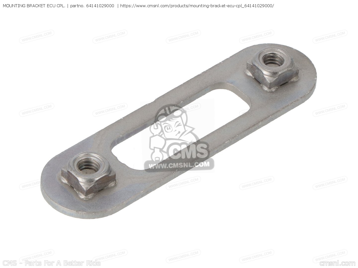 64141029000: MOUNTING BRACKET ECU CPL. KTM - buy the 64141029000 at CMSNL