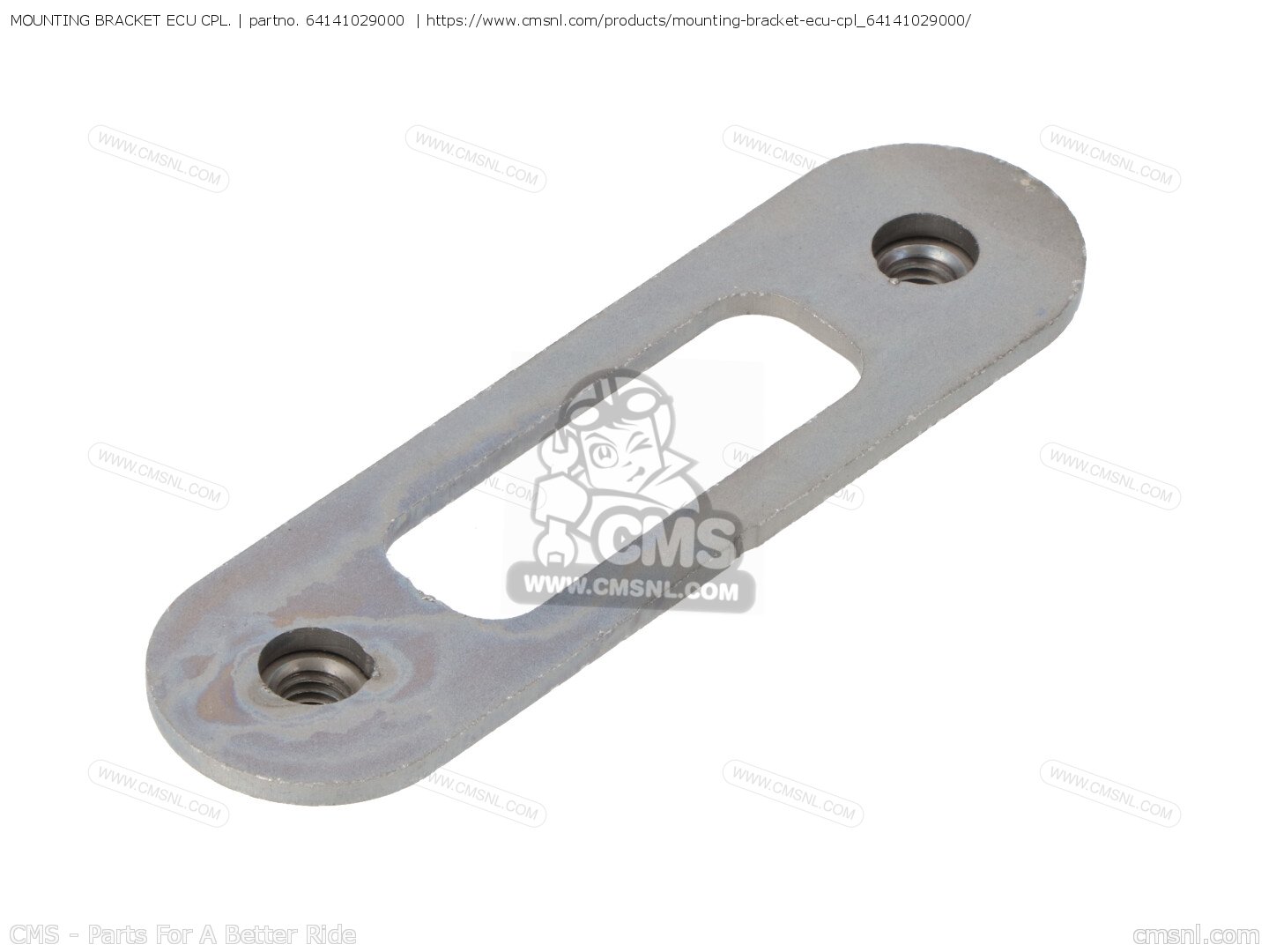 64141029000: MOUNTING BRACKET ECU CPL. KTM - buy the 64141029000 at CMSNL