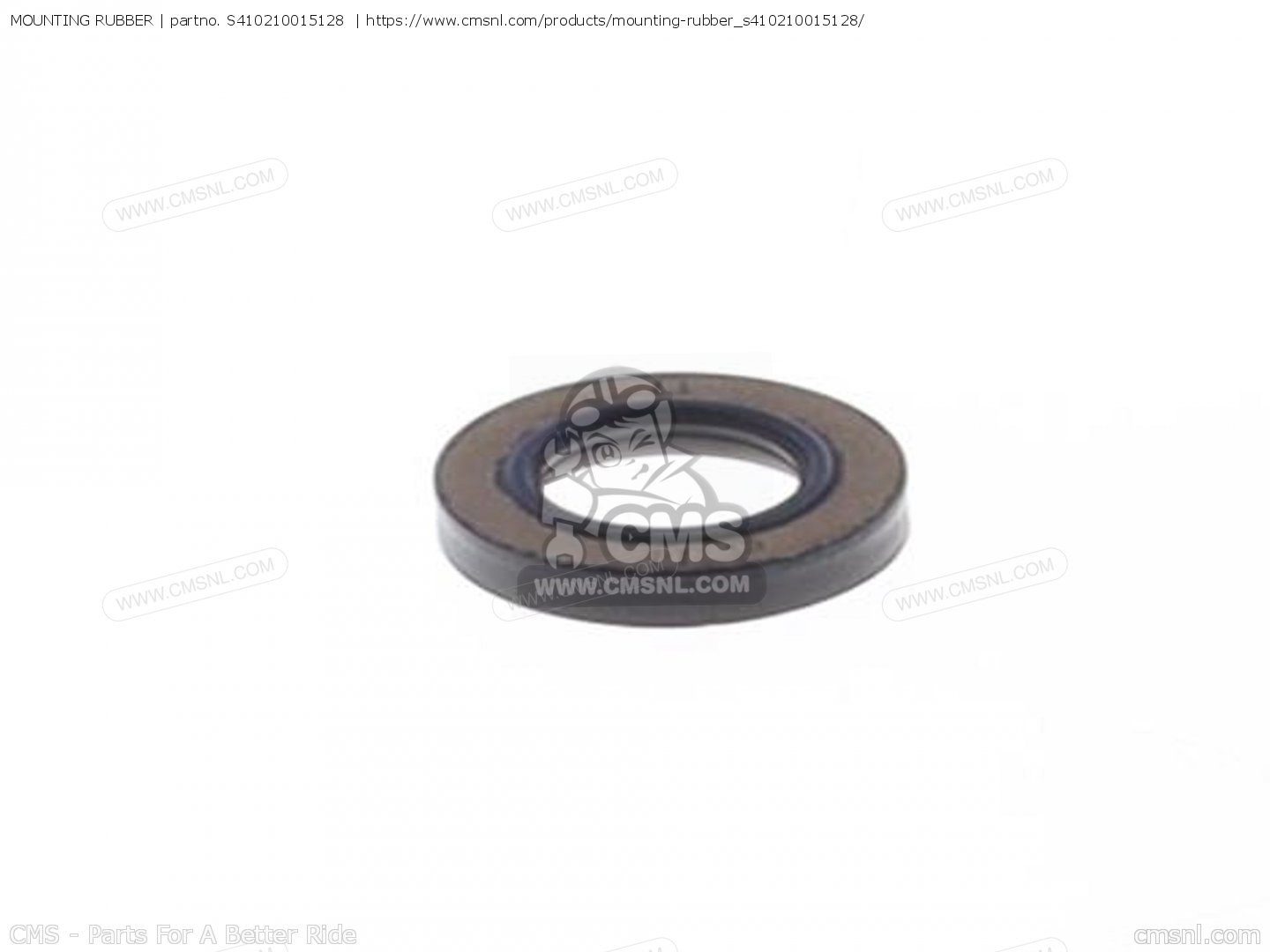 S410210015128: MOUNTING RUBBER Athena - buy the S410210015128 at CMSNL