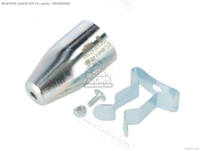 78029005000: MOUNTING SLEEVE SSR CS KTM - buy the 78029005000 at CMSNL