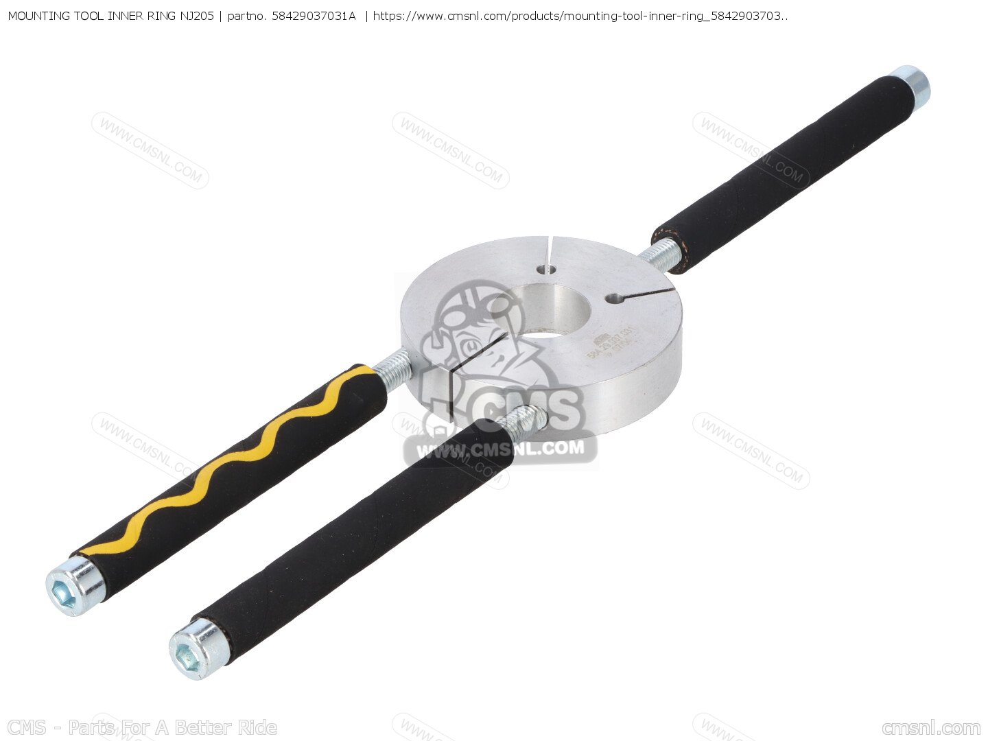 58429037031A: MOUNTING TOOL INNER RING NJ205 Husqvarna - buy the ...