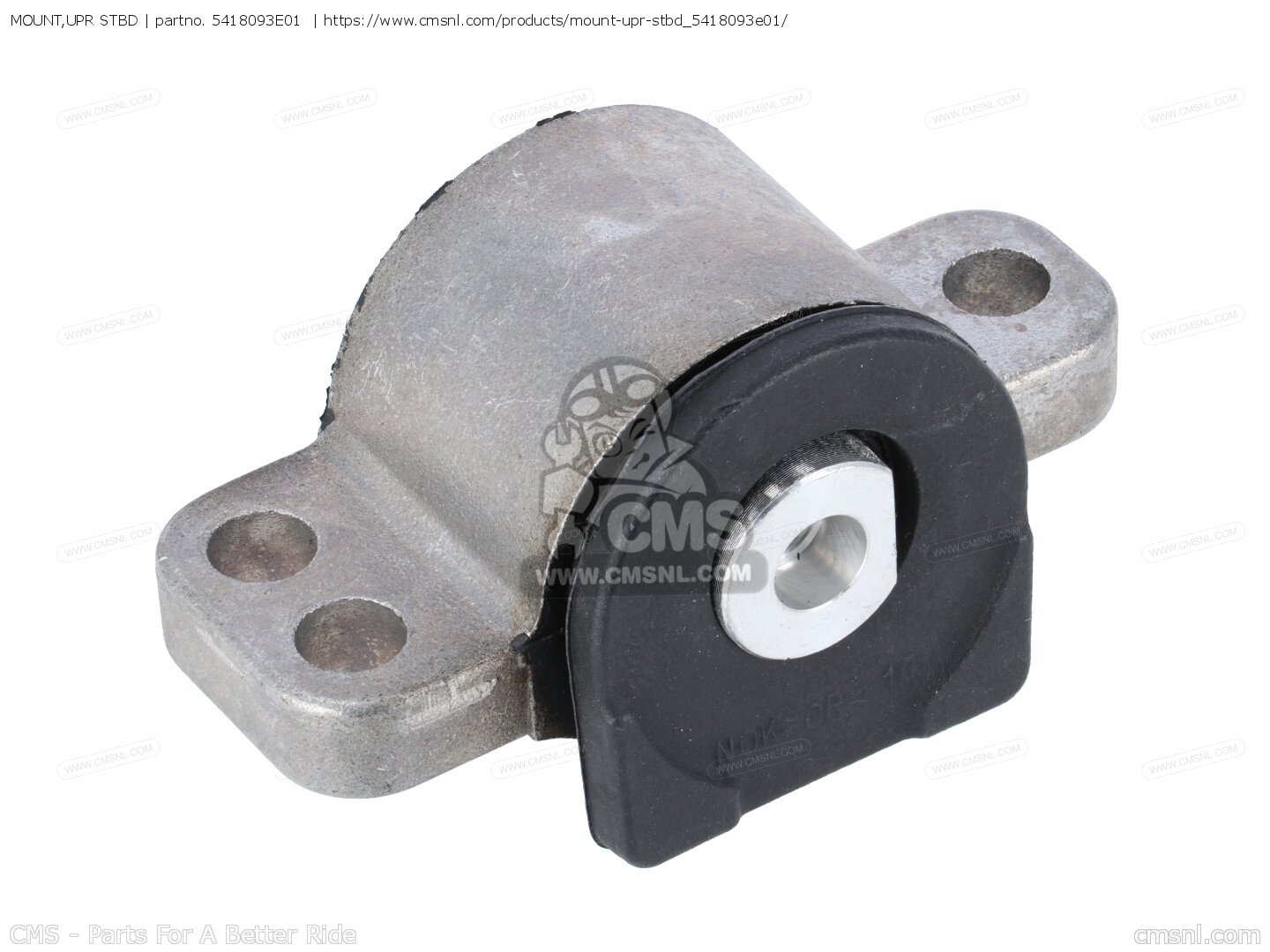 5418093E01: MOUNT,UPR STBD Suzuki - buy the 54180-93E01 at CMSNL