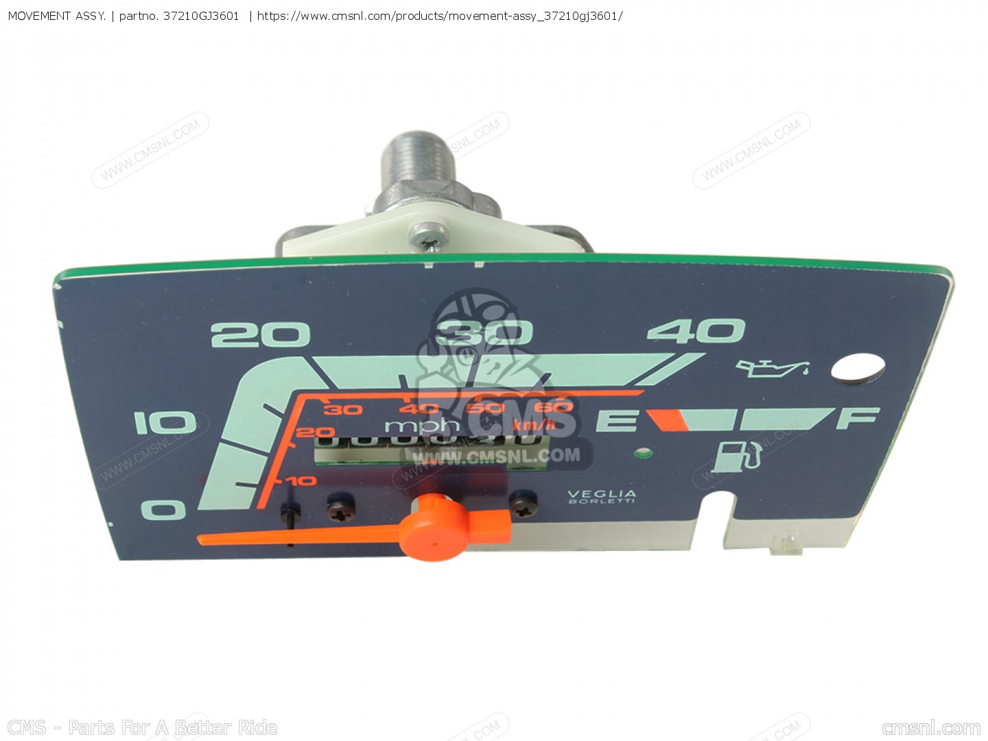 37210GJ3601: MOVEMENT ASSY. Honda - buy the 37210-GJ3-601 at CMSNL
