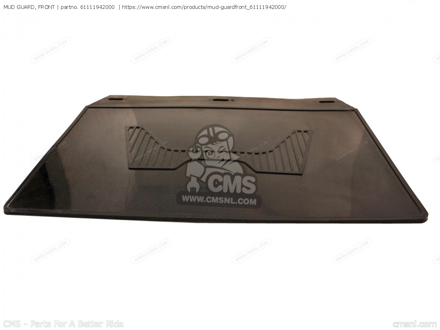MUD GUARD, FRONT for Honda - order at CMSNL