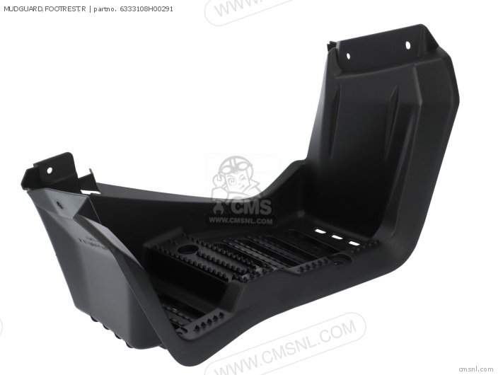 6333108H00291: MUDGUARD,FOOTREST,R Suzuki - buy the 63331-08H00-291 at ...