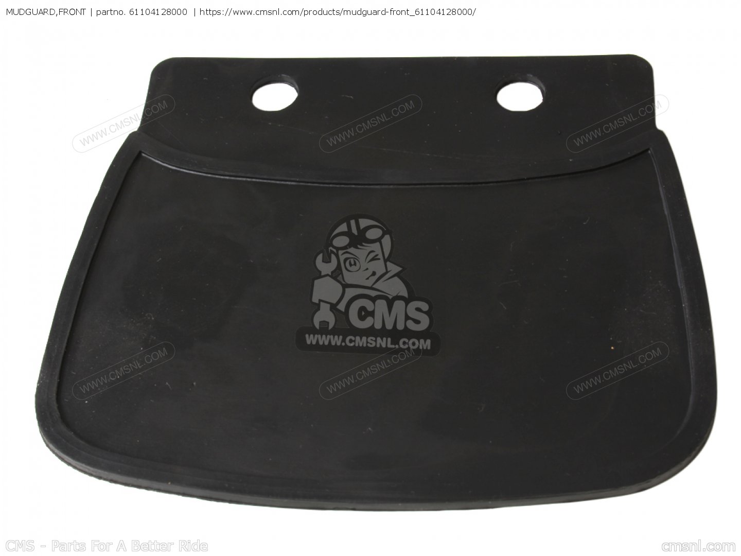 MUDGUARD,FRONT for Honda - order at CMSNL
