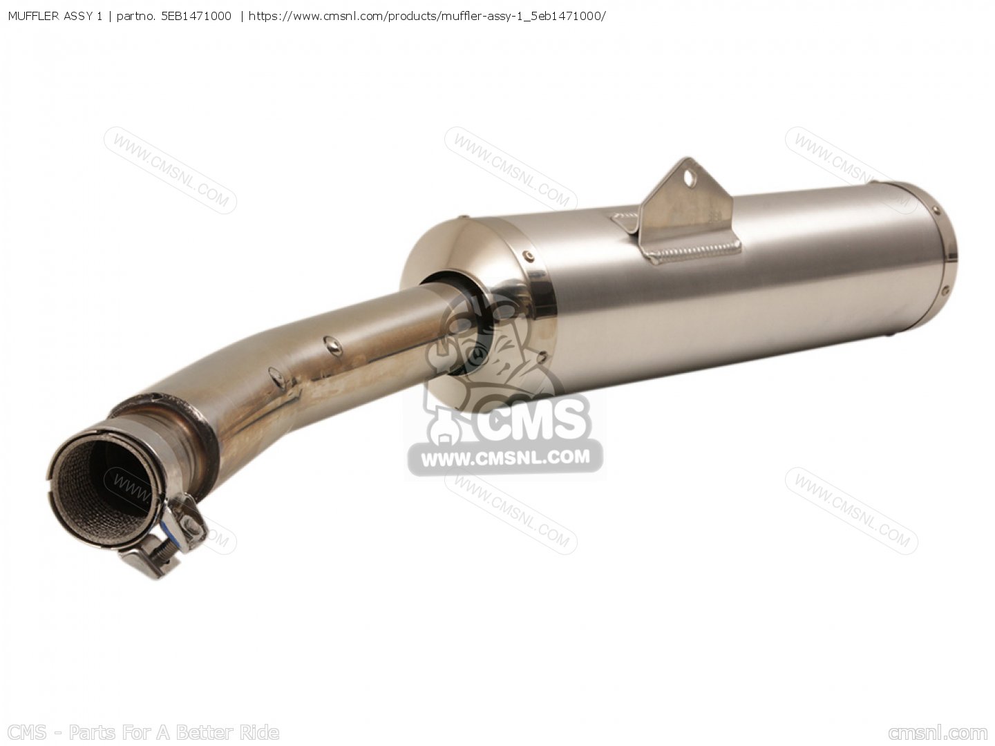 MUFFLER ASSY 1 for Yamaha - order at CMSNL