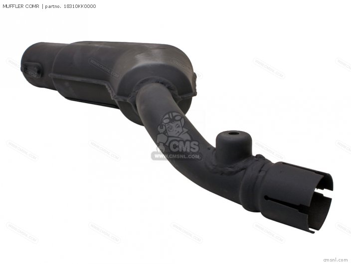 18310KK0000: MUFFLER COMP. Honda - buy the 18310-KK0-000 at CMSNL