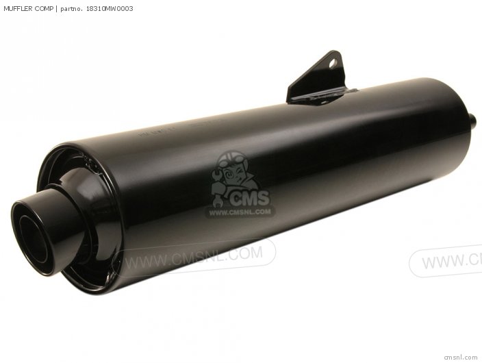 18310MW0003: MUFFLER COMP Honda - buy the 18310-MW0-003 at CMSNL