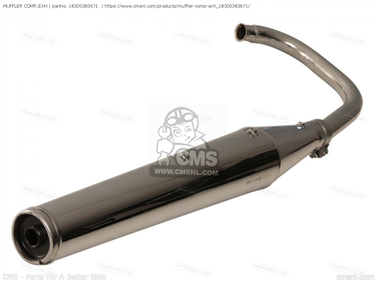 MUFFLER COMP.,EXH for Honda - order at CMSNL