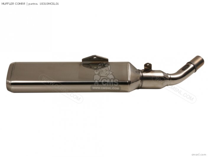 18310MCSL01: MUFFLER COMP.R Honda - buy the 18310-MCS-L01 at CMSNL