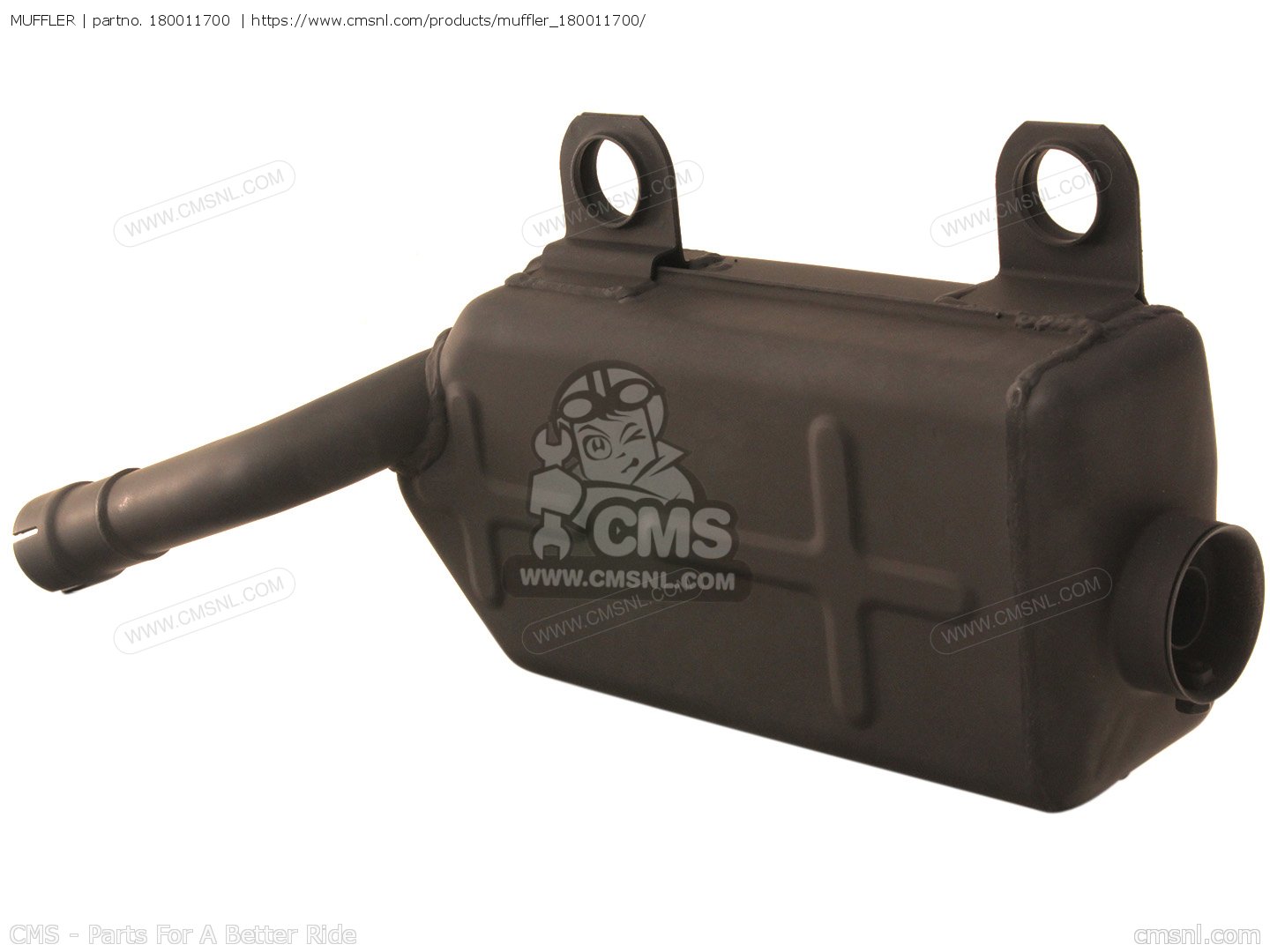 180011700: MUFFLER Kawasaki - buy the 18001-1700 at CMSNL
