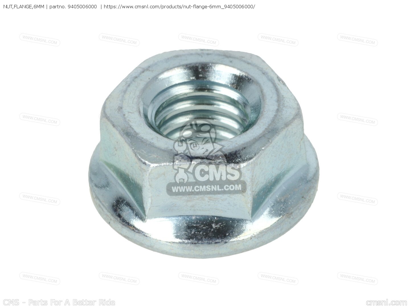 Mutter Flansch 6MM für Honda - Bestellung bei CMSNL