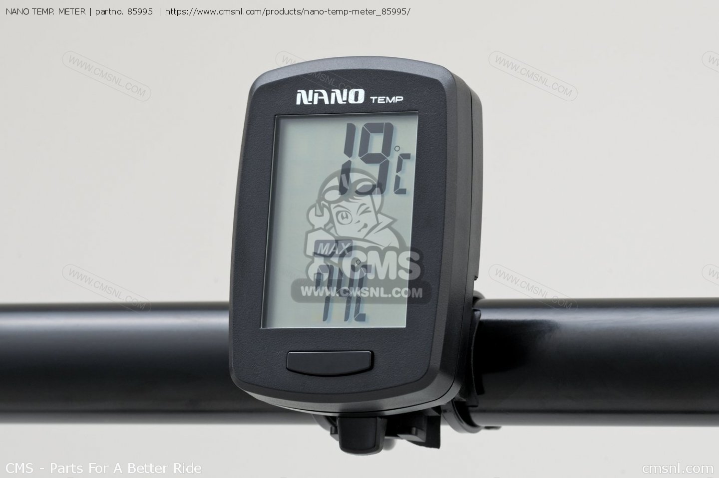 85995: NANO TEMP. METER Daytona - buy the 85995 at CMSNL