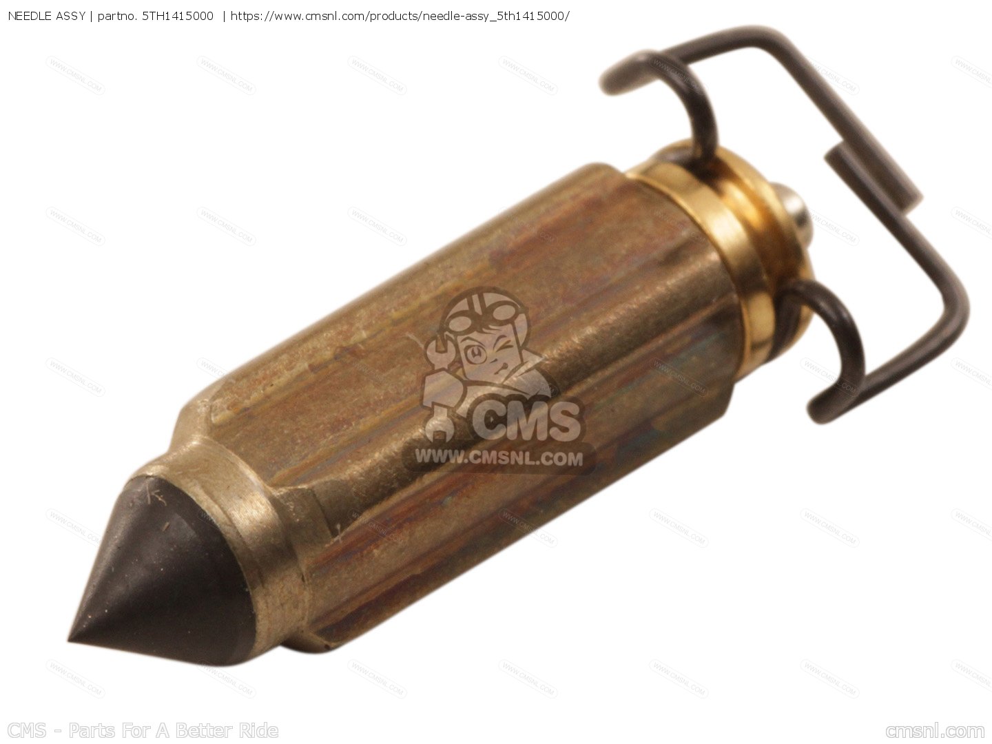 5TH1415000: NEEDLE ASSY Yamaha - buy the 5TH-14150-00-00 at CMSNL