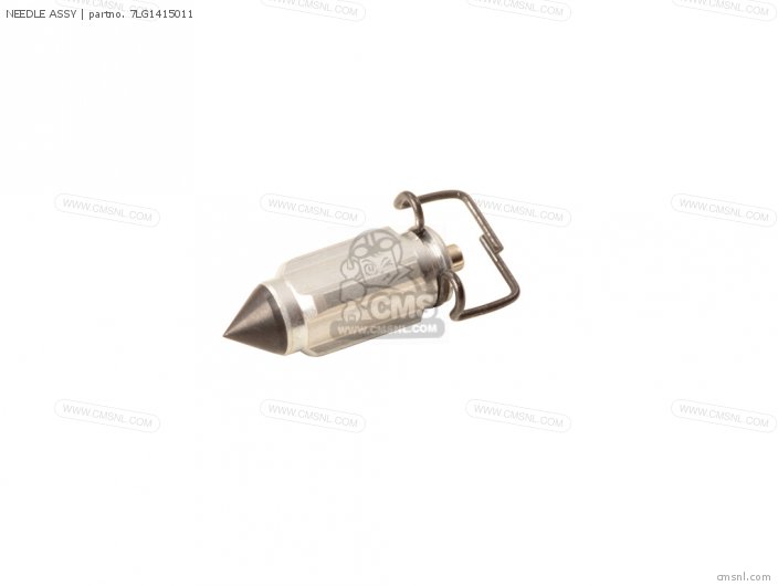 NEEDLE ASSY for TTR90T 2005 5HNR SOUTH AFRICA 1D5HN-100E1 - order at CMSNL