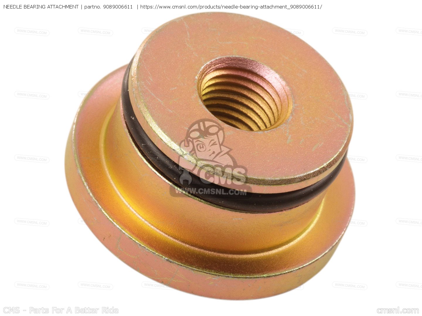 9089006611: NEEDLE BEARING ATTACHMENT Yamaha - buy the 90890-06611-00 ...